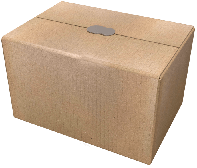 Kartonklammer | tapeless | WELTNEUHEIT