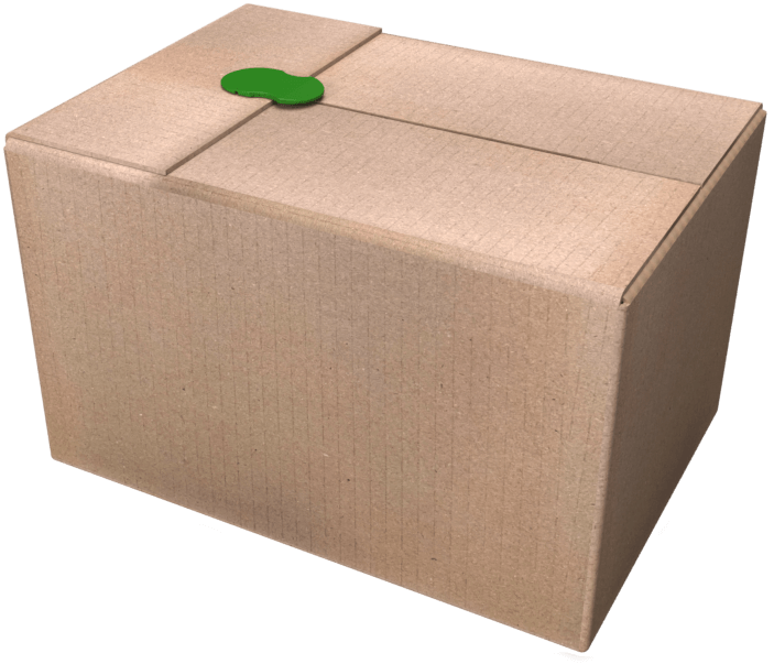 Kartonklammer | tapeless | WELTNEUHEIT